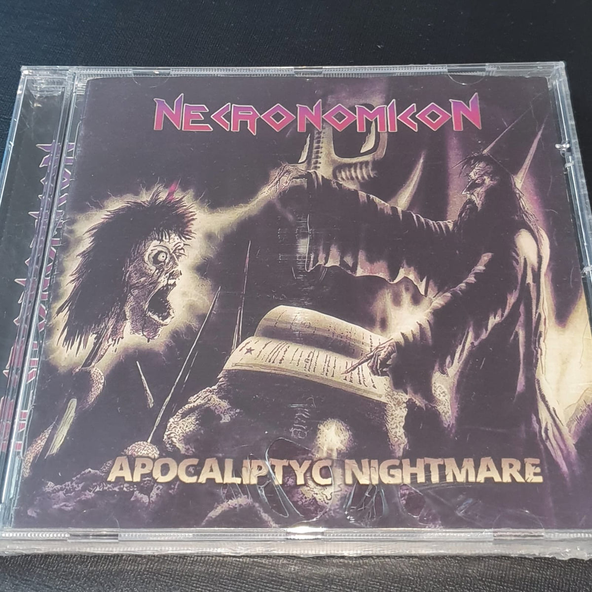 Necronomicon - Apocalyptic Nightmare - ARG – Babylon Store
