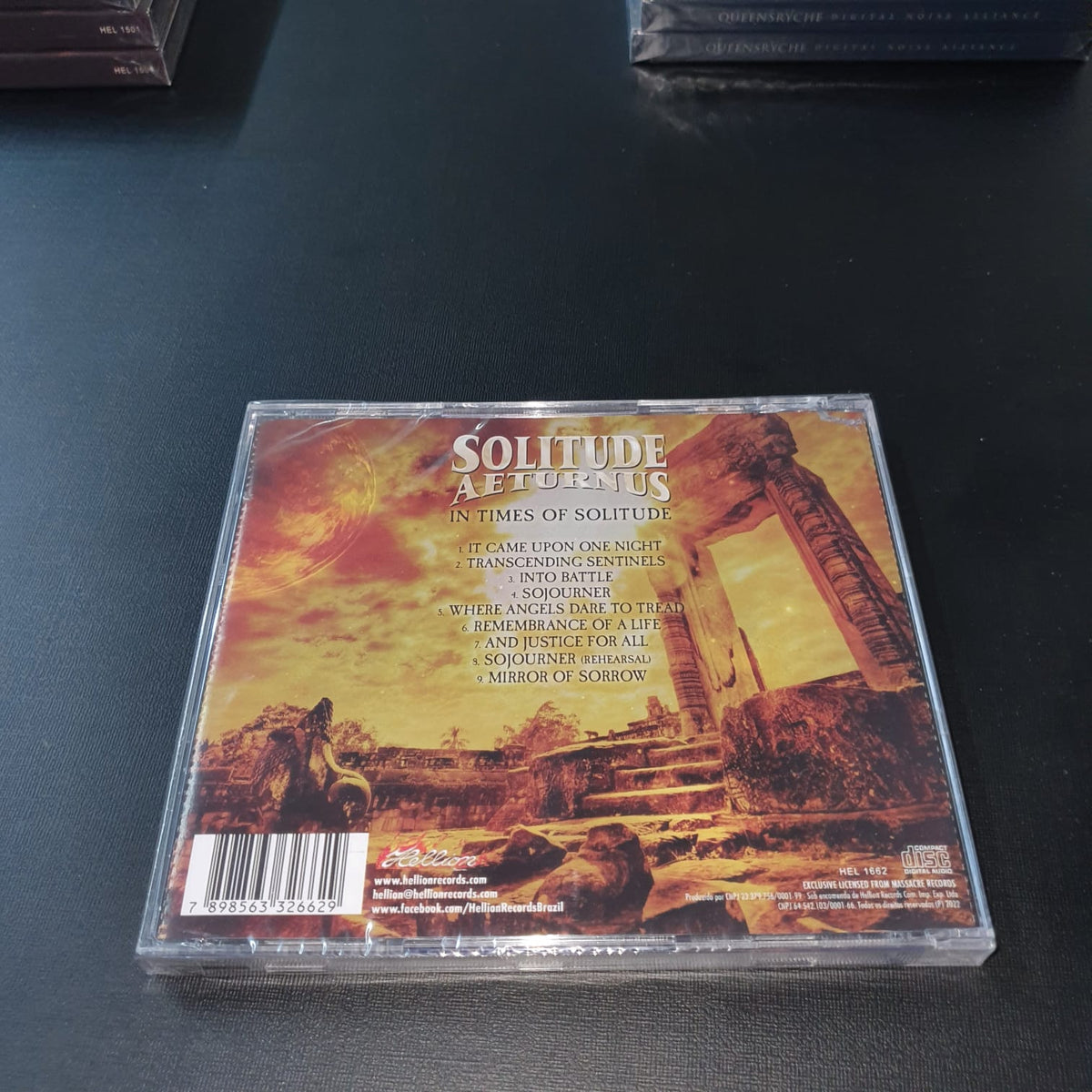 Solitude Aeturnus - In Times of Solitude - BRA – Babylon Store