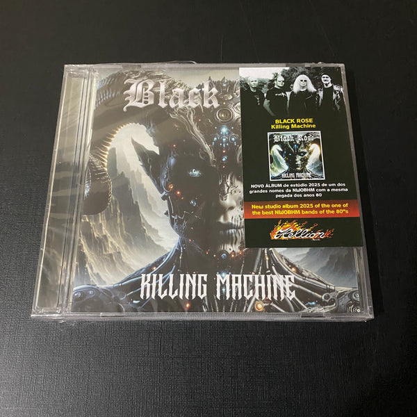 Black Rose - Killing Machine - BRA – Babylon Store