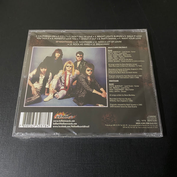 Black Rose - Walk How You Talk It + Nightmare EP - BRA – Babylon Store
