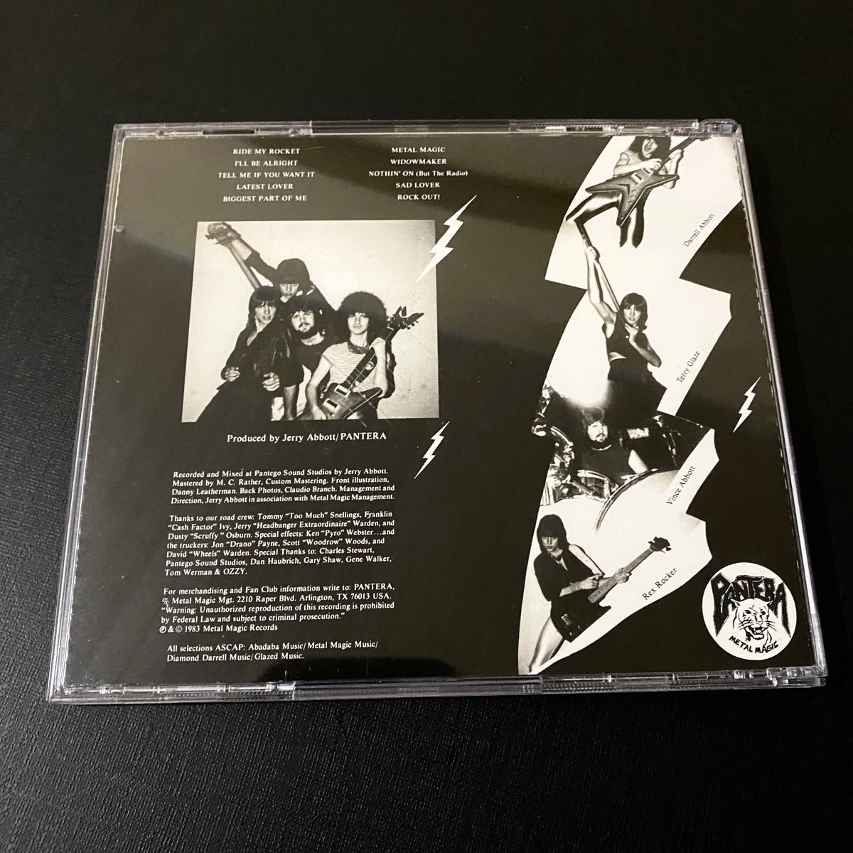 Pantera - Metal Magic - RUS – Babylon Store