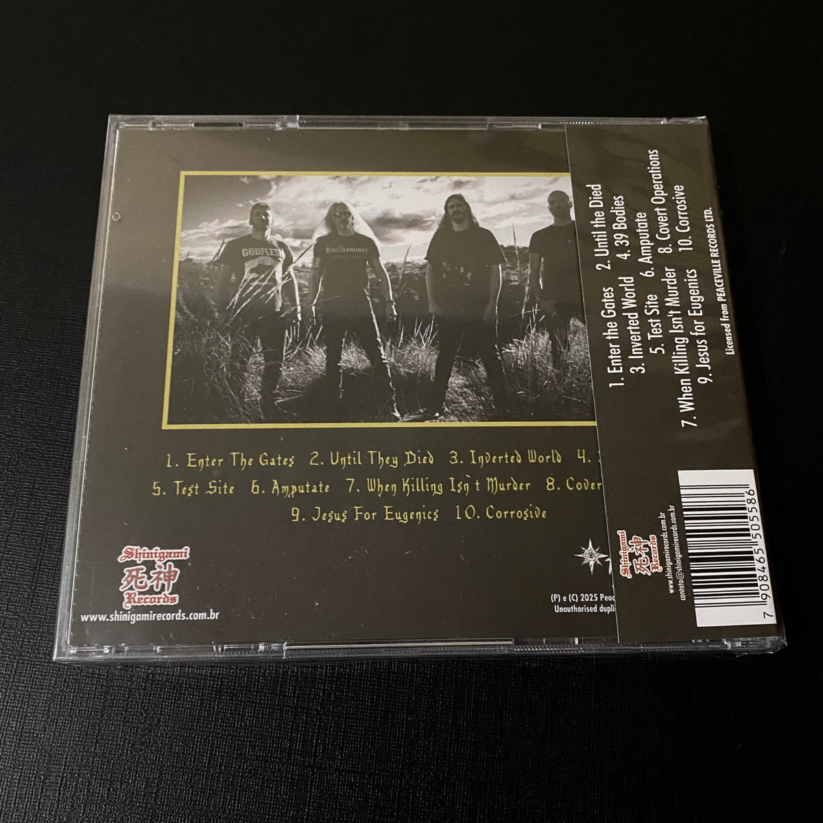 Cancer - Inverted World - BRA – Babylon Store