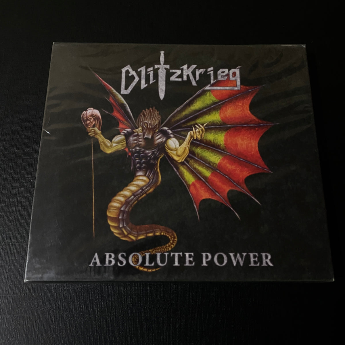 Blitzkrieg - Absolute Power - SLIPCASE BRA – Babylon Store