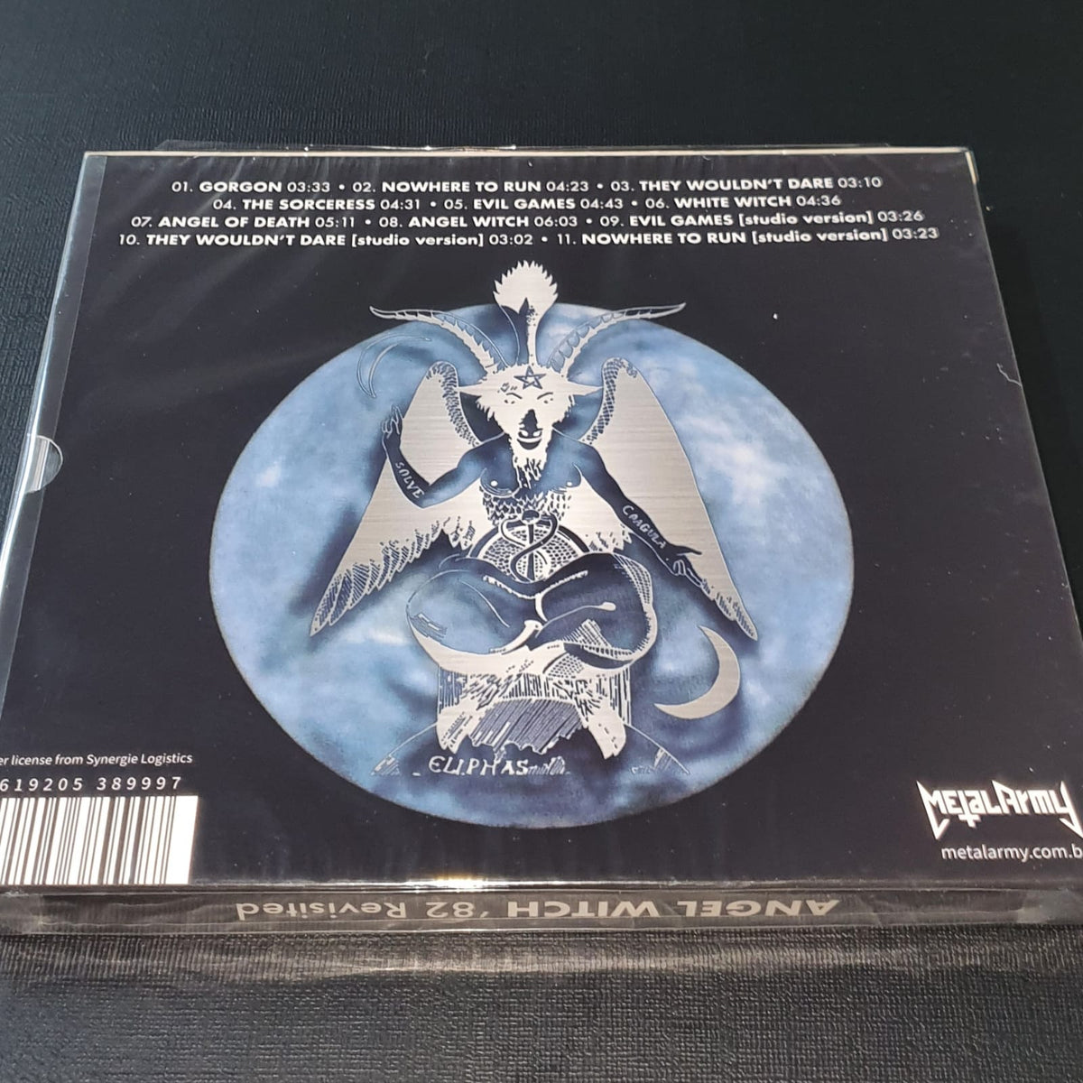 Angel Witch - '82 Revisited - SLIPCASE BRA – Babylon Store