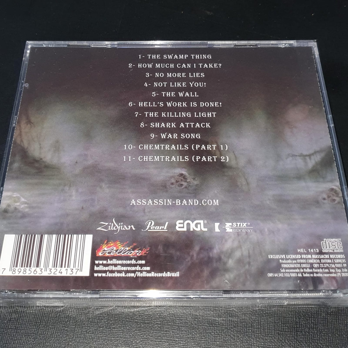 Assassin - Bestia Imundis - BRA – Babylon Store