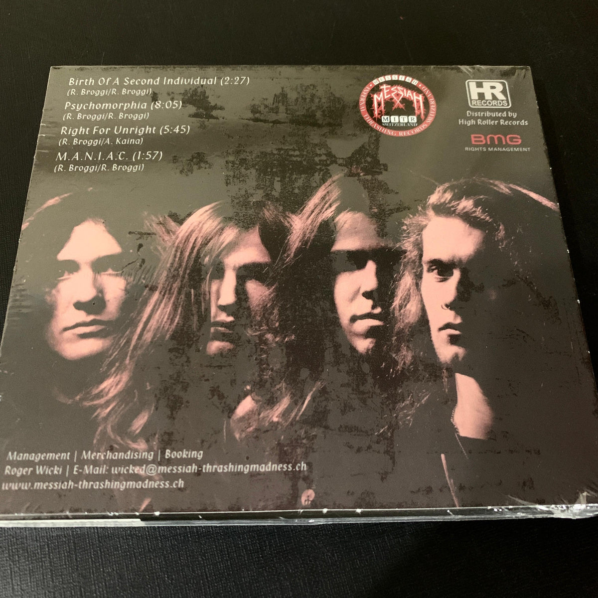 Messiah - Psychomorphia - SLIPCASE EU – Babylon Store