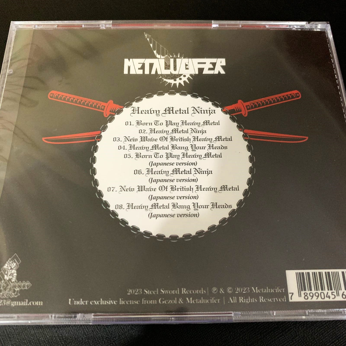 Metalucifer - Heavy Metal Ninja - BRA – Babylon Store