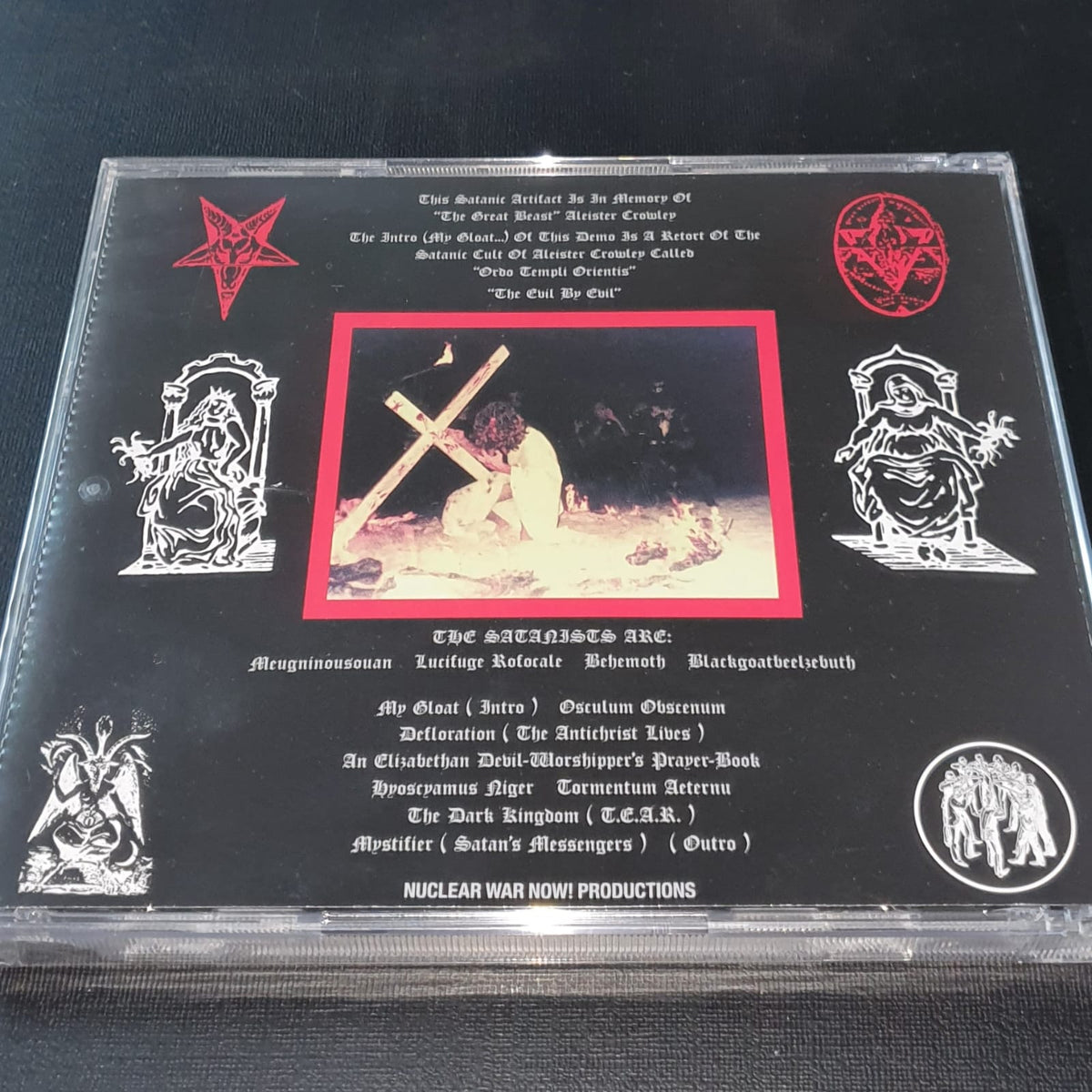 Mystifier - Aleister Crowley - USA – Babylon Store