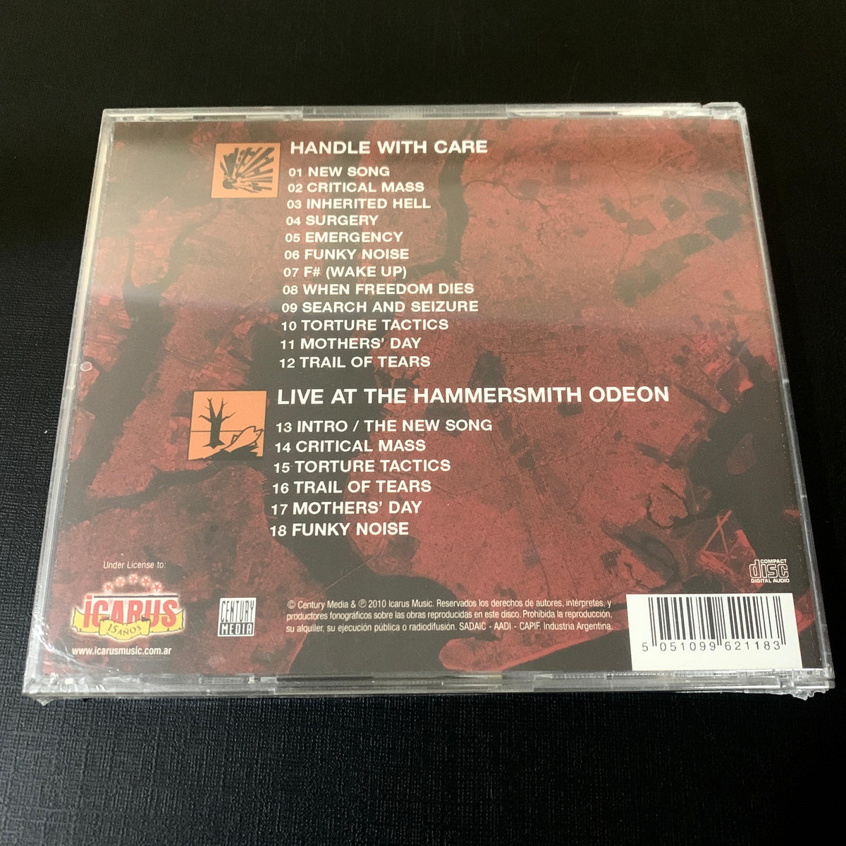 Nuclear Assault - Handle With Care - ARG – Babylon Store