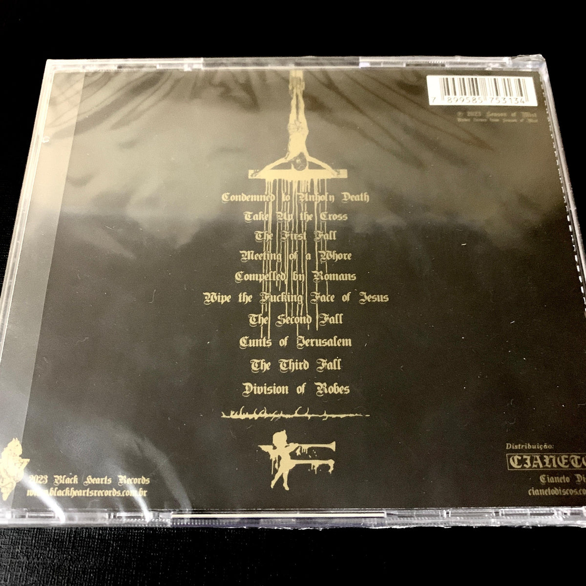 Profanatica - Crux Simplex - BRA – Babylon Store