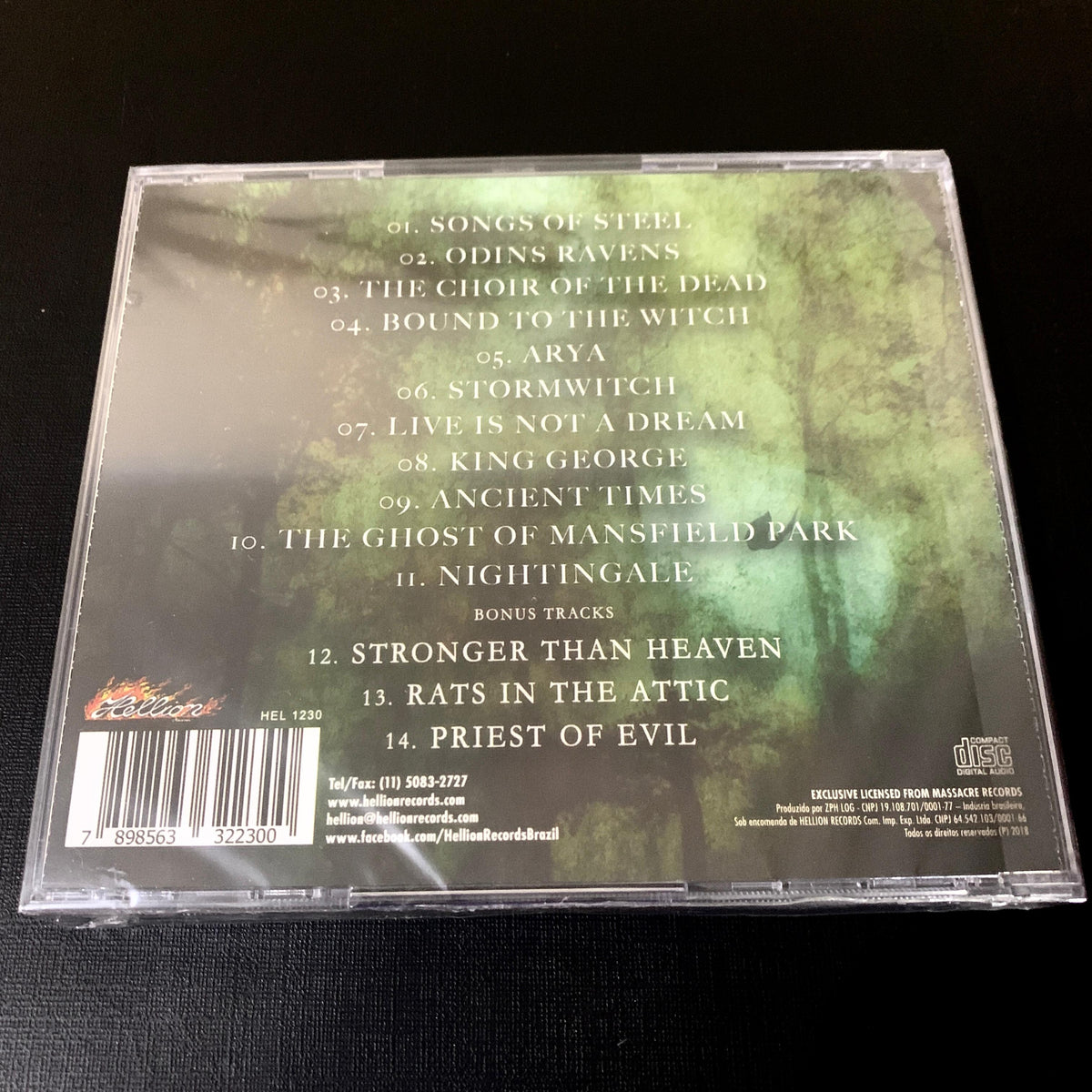 Stormwitch - Bound to the Witch - BRA – Babylon Store