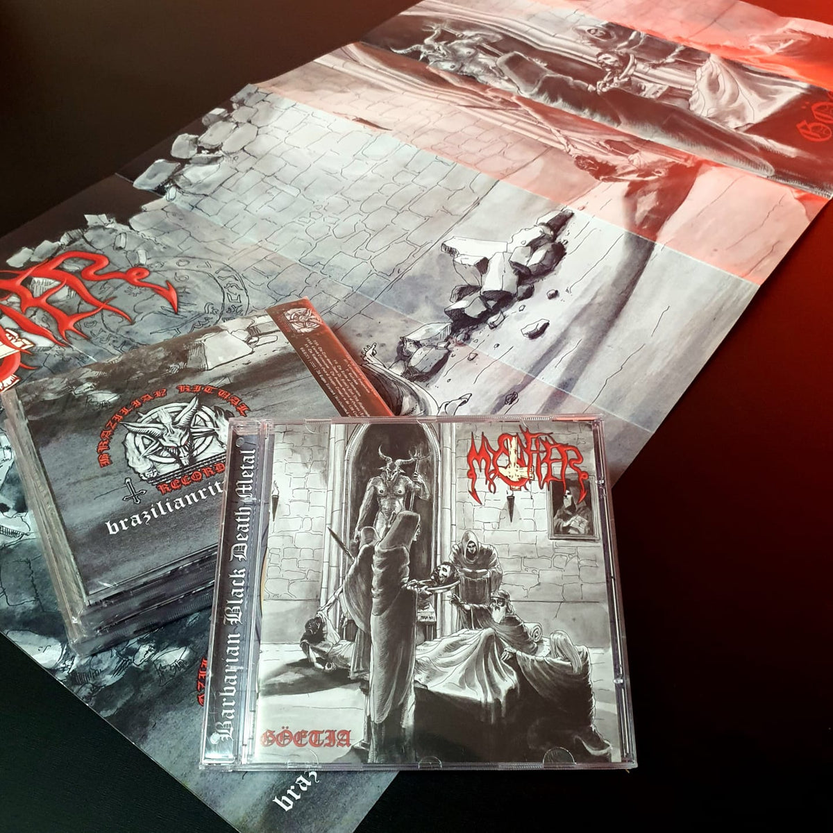 Mystifier - Goetia - BRA + POSTER GIGANTE – Babylon Store