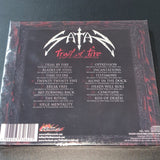 Satan - Trail Of Fire: Live In North America - SLIPCASE BRA + POSTER ...