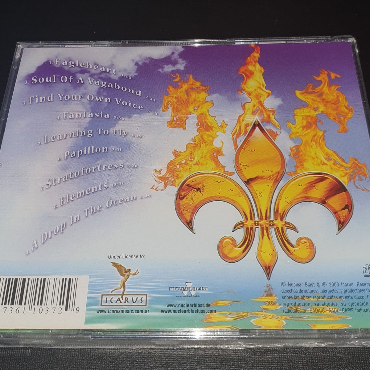 Stratovarius - Elements Part 1 - ARG – Babylon Store